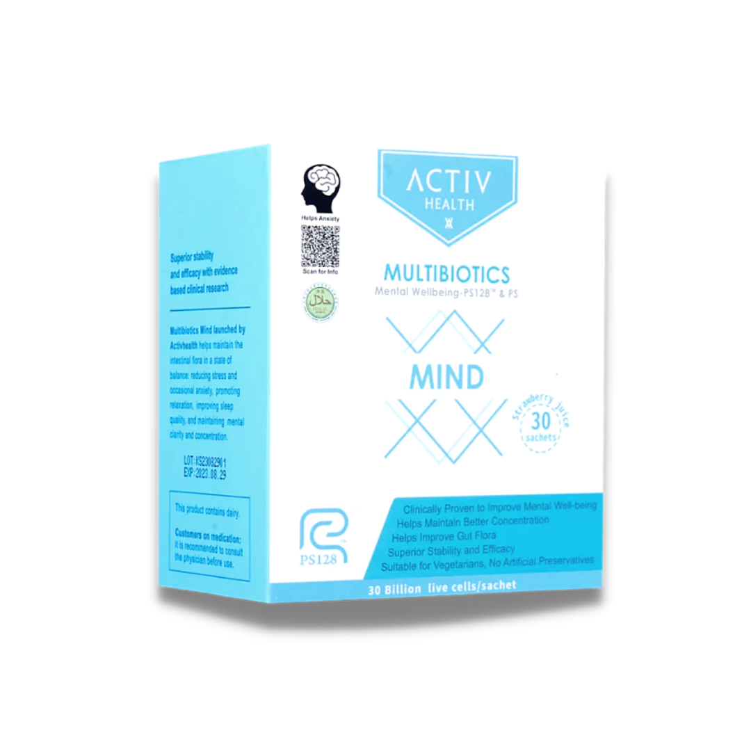 Activhealth Multibiotics Mind PS128 - Nervous System Probiotic ...