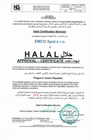 Emco Nuts & Protein Bar Coconut & Almond Sugar Free 35g Halal (Box of ...